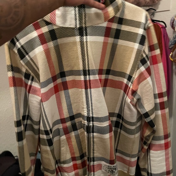 Bape | Jackets & Coats | Burberry X Bape | Poshmark